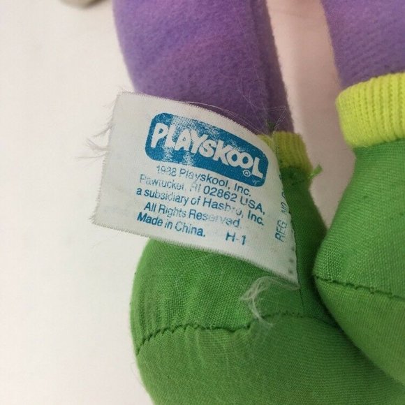 Playskool | Toys | 988 Playskool Sticky Minnie Mouse Disney Plush ...